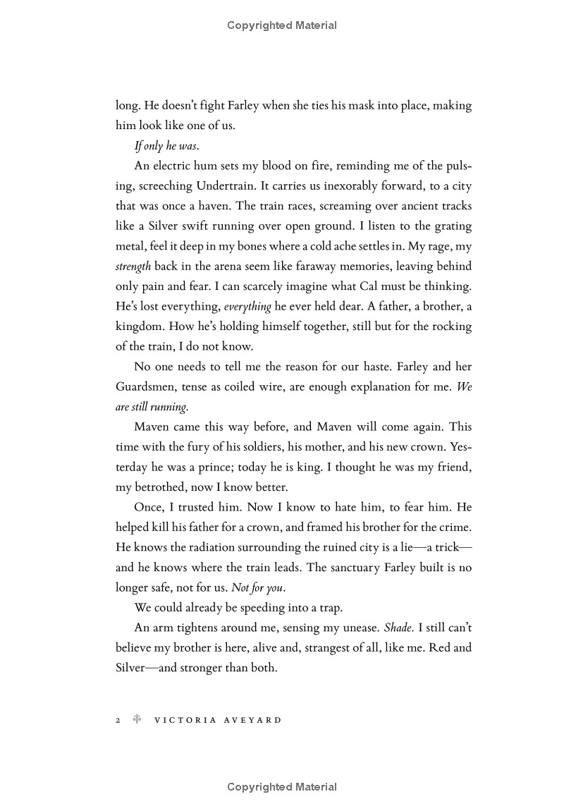 Red Queen - Book 2 - Glass Sword - FAHASA.COM