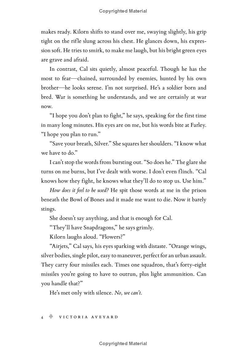 Red Queen - Book 2 - Glass Sword - FAHASA.COM