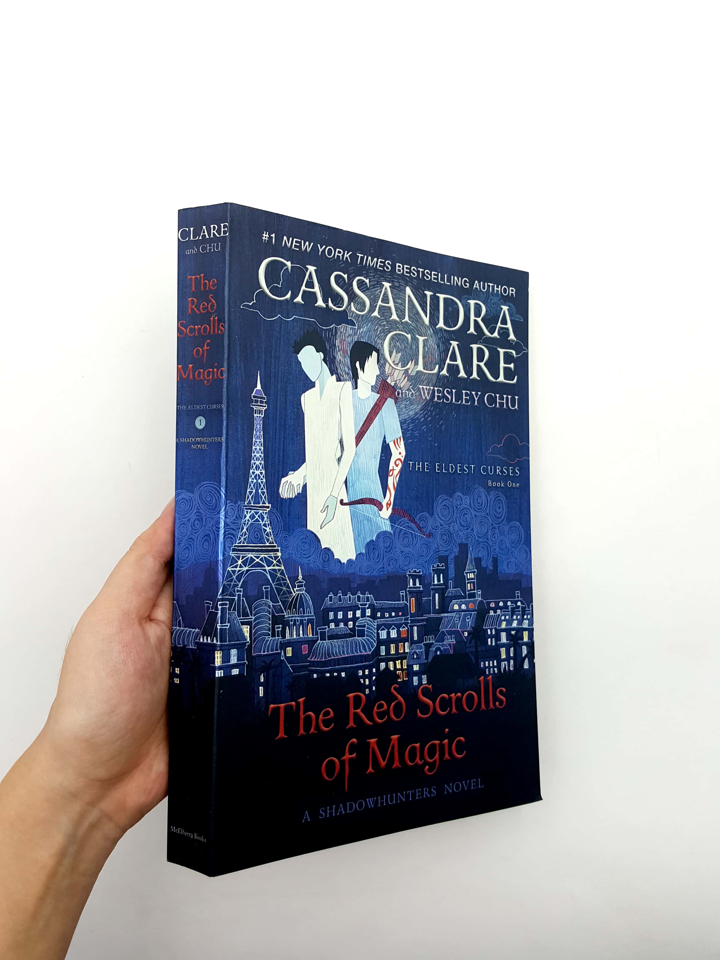 Red Scrolls of Magic (Eldest Curses)