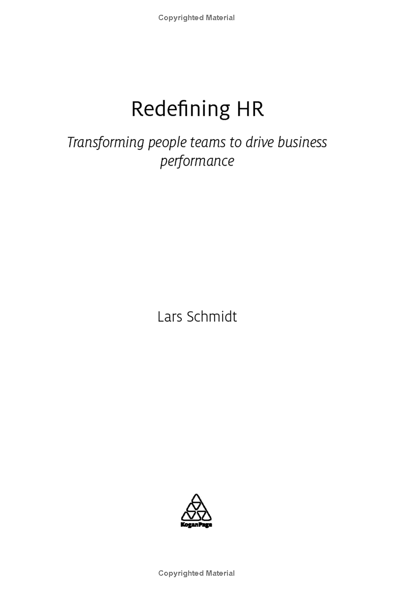 Redefining HR: Transforming People Teams To Drive Business Performance