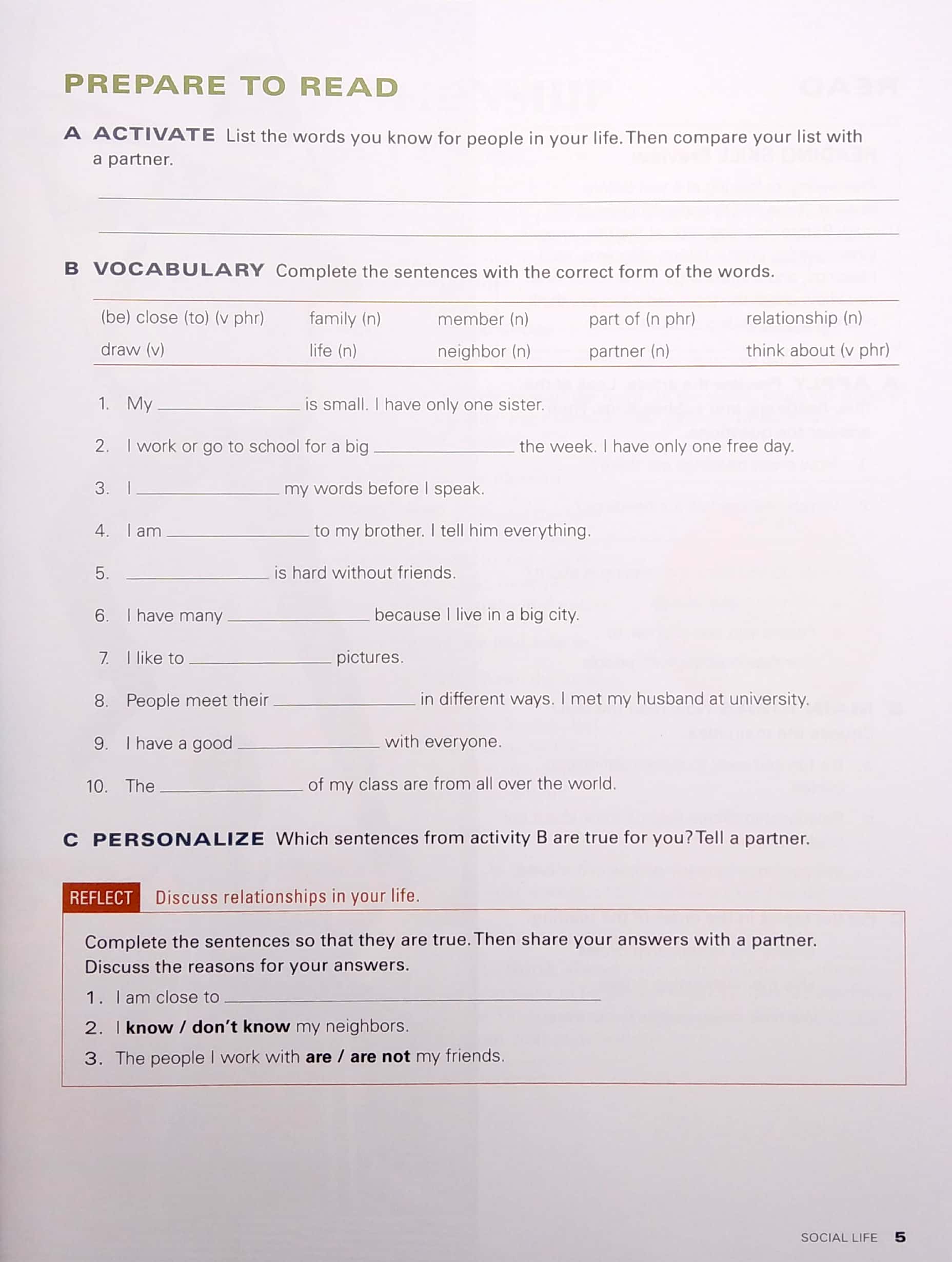 Reflect Reading & Writing 1: Student's Book With Online Practice And ...