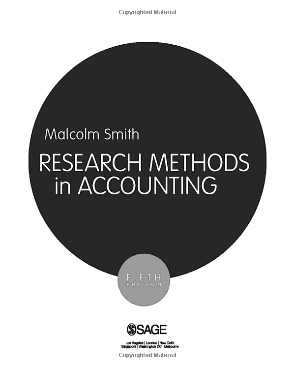 Research Methods In Accounting - FAHASA.COM