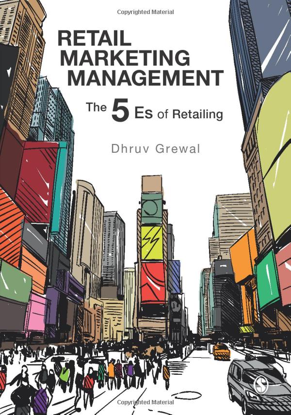 Retail Marketing Management: The 5 Es Of Retailing - FAHASA.COM