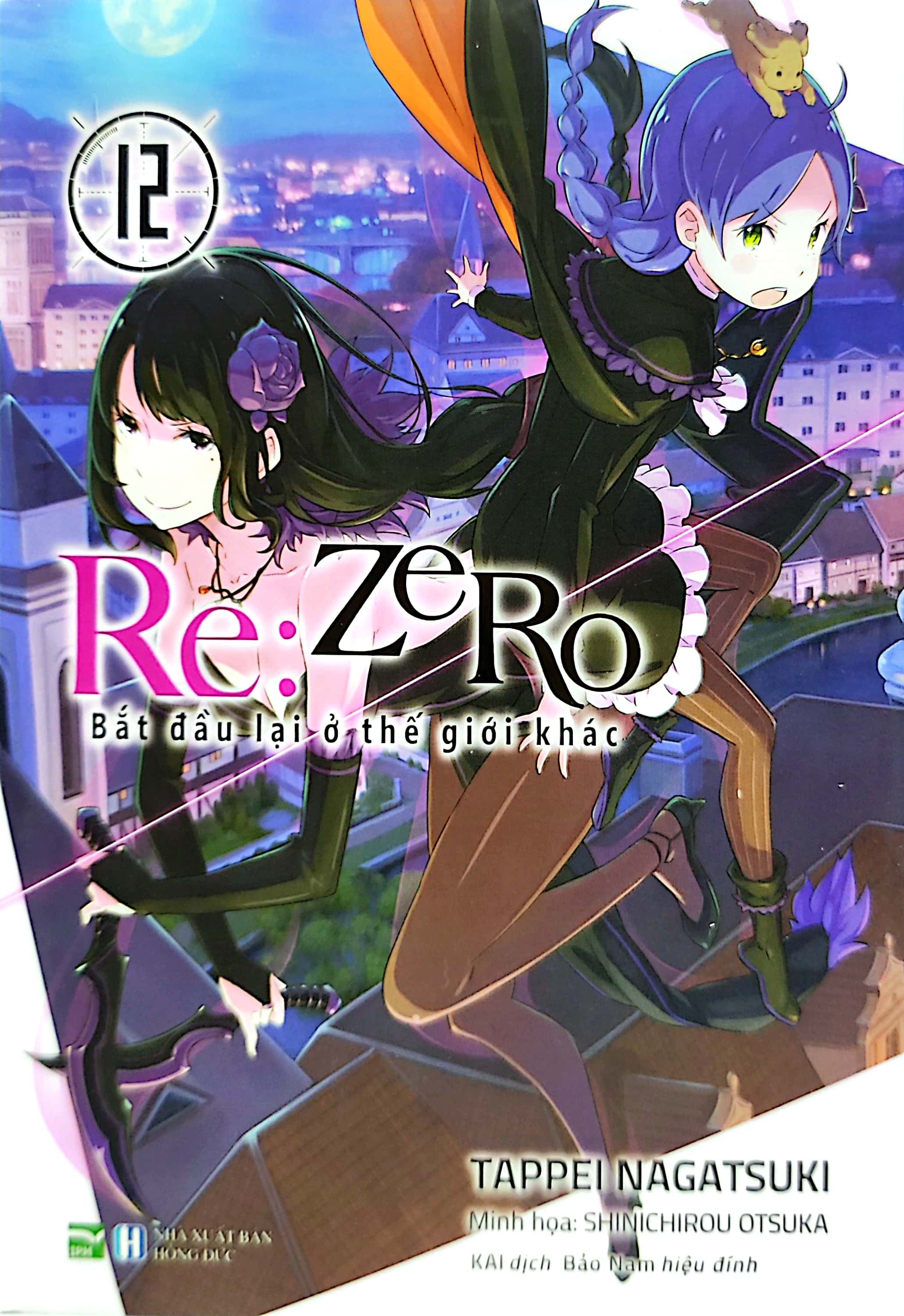 Sách Re:zero - Bắt Đầu Lại Ở Thế Giới Khác 12 - FAHASA.COM
