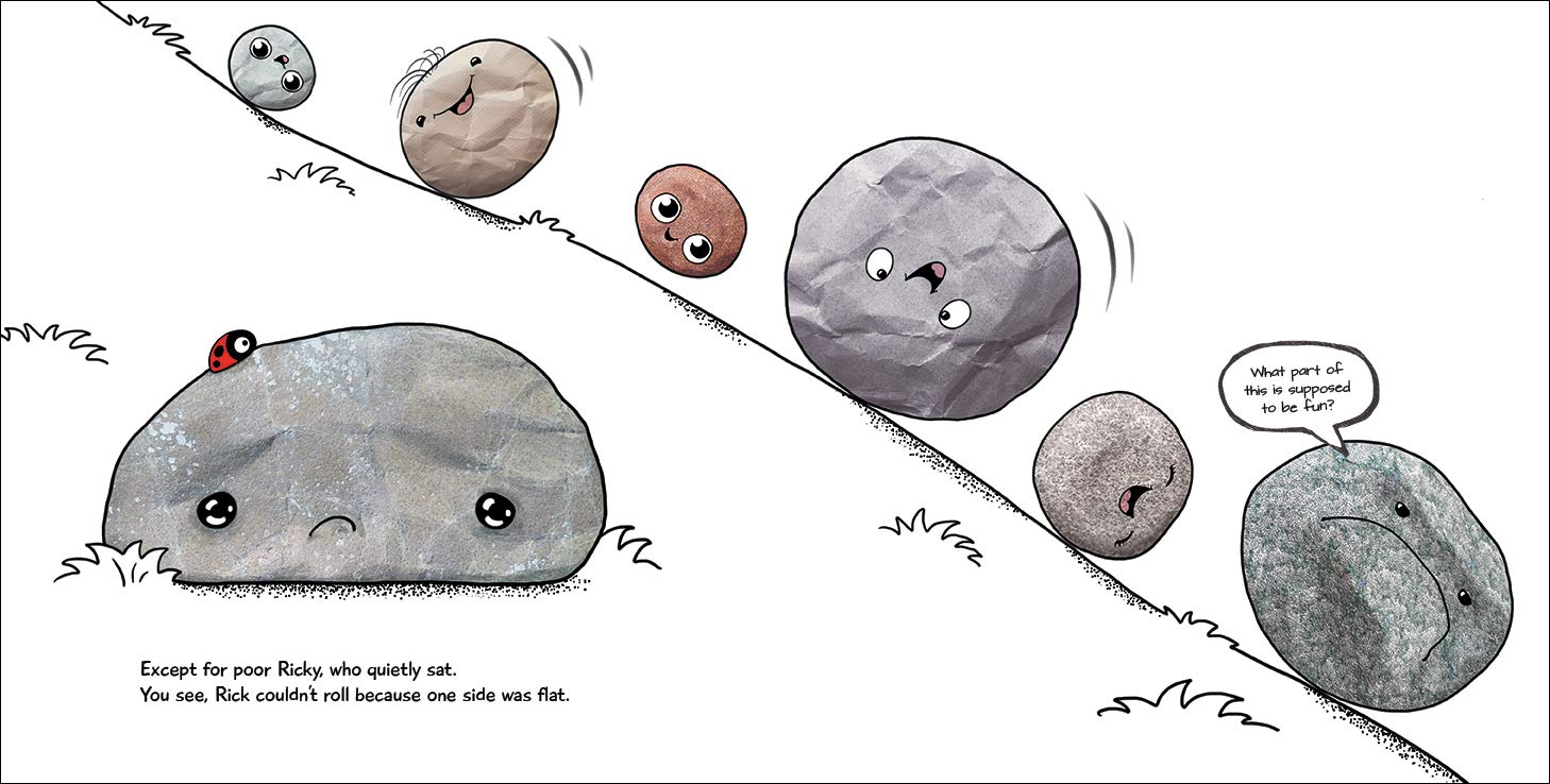 Ricky, The Rock That Couldn't Roll