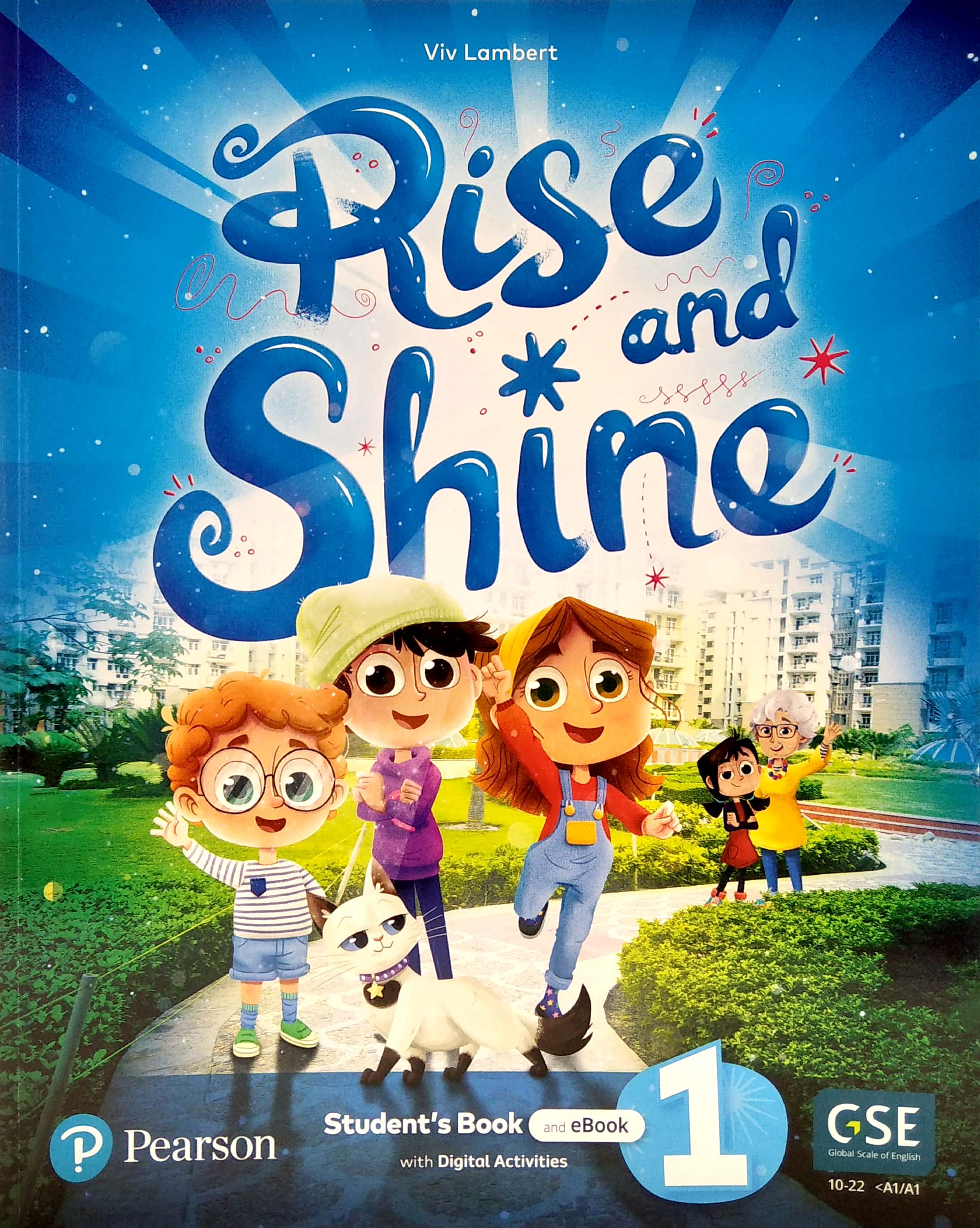Rise And Shine American Level 1 Student's Book With Ebook And Digital Activities - FAHASA.COM