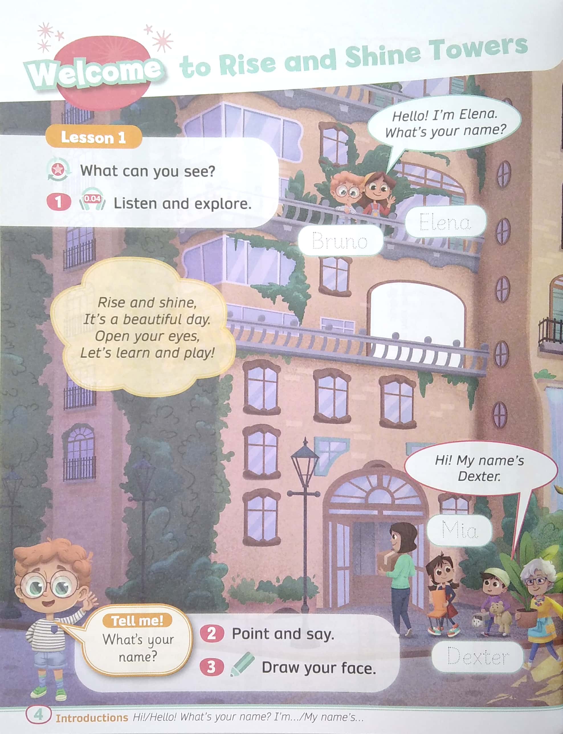 Rise And Shine American Level 1 Student's Book With Ebook And Digital Activities - FAHASA.COM