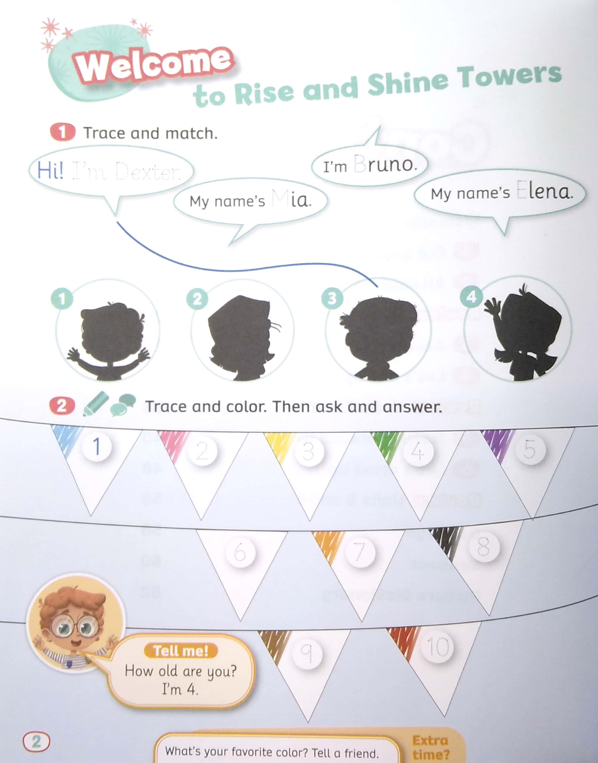 Rise And Shine American Level 1 Workbook With Ebook - FAHASA.COM