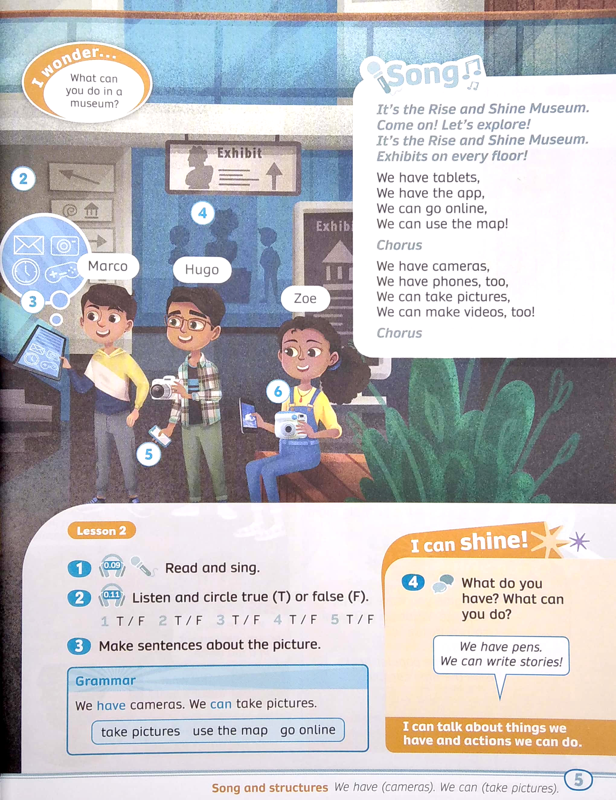 Rise And Shine American Level 4 Student's Book With ebook And Digital Activities - FAHASA.COM