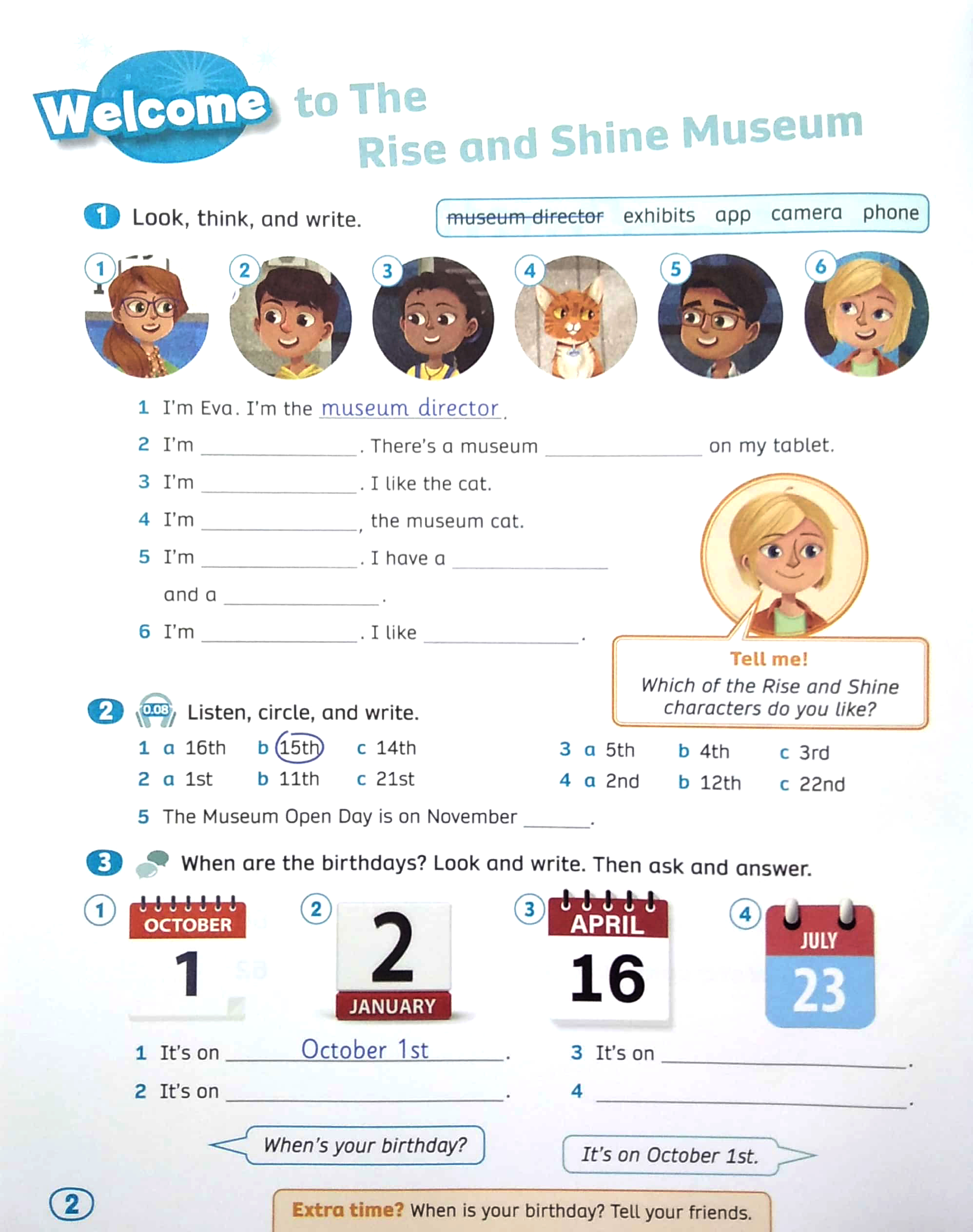 Rise And Shine American Level 4 Workbook With ebook - FAHASA.COM