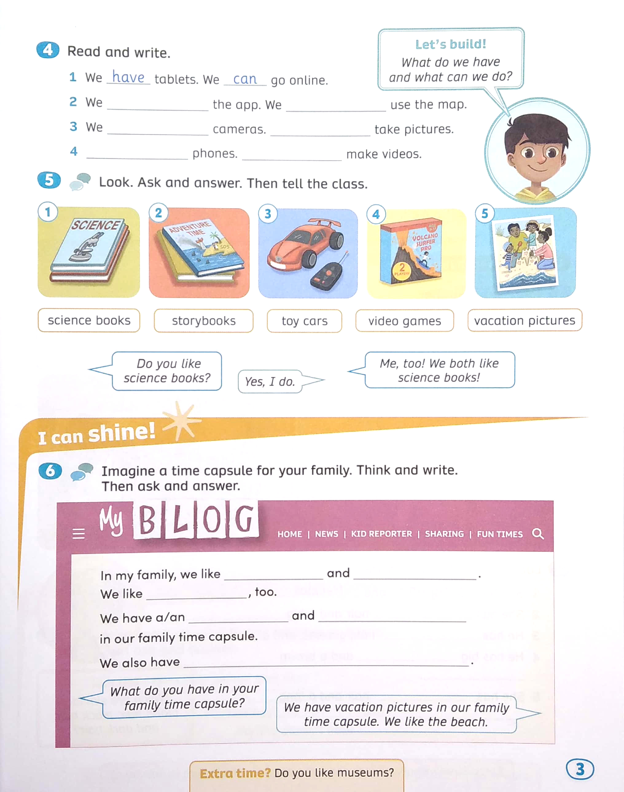 Rise And Shine American Level 4 Workbook With ebook - FAHASA.COM