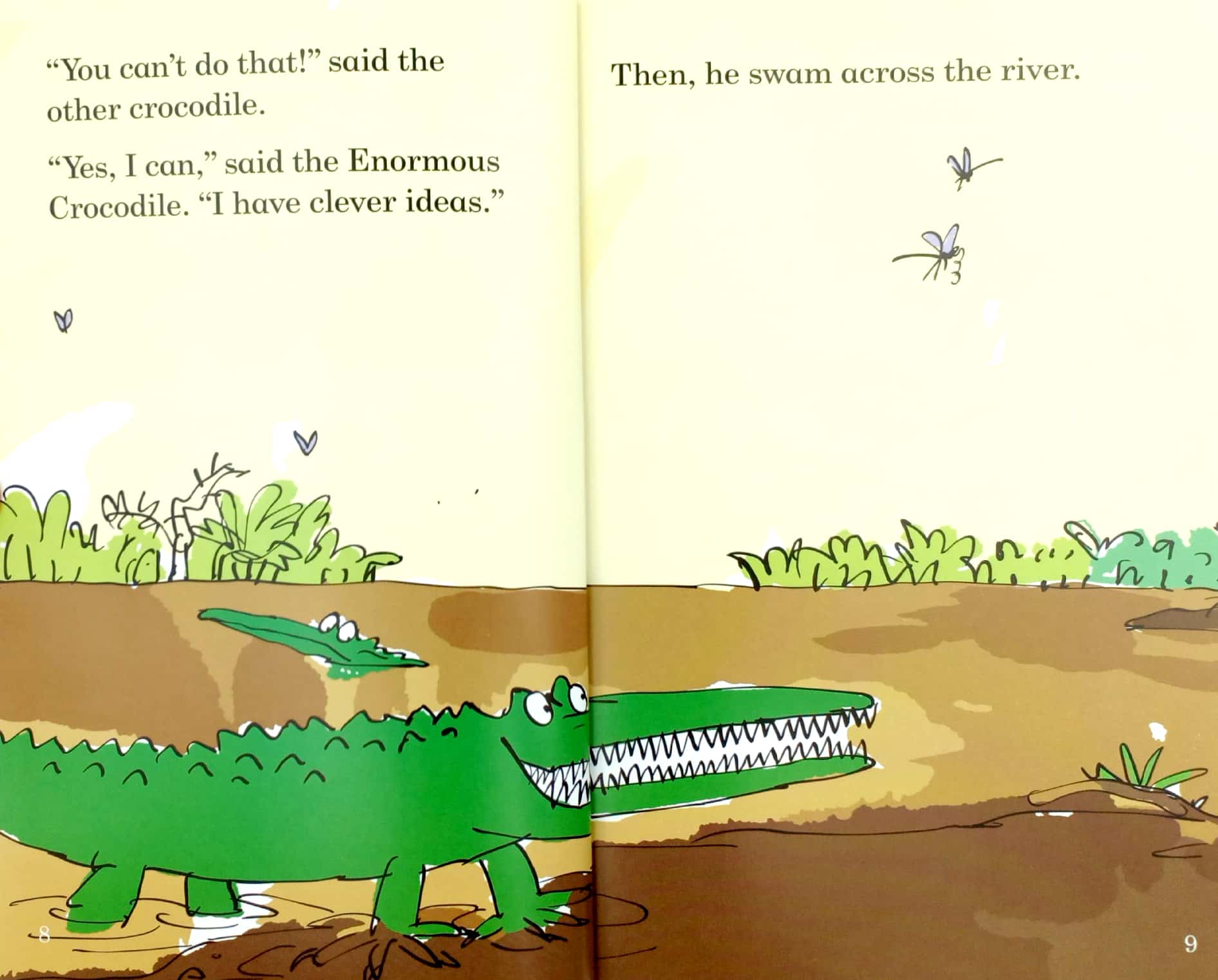 Roald Dahl: The Enormous Crocodile - Ladybird Readers Level 3 - FAHASA.COM