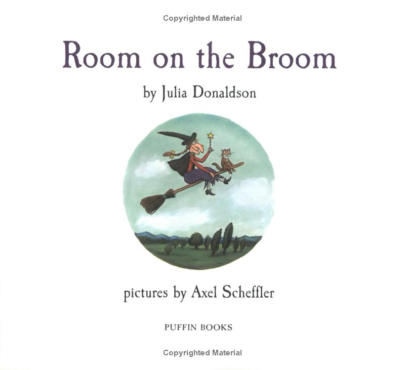 Room On The Broom: A Push, Pull And Slide Book - FAHASA.COM