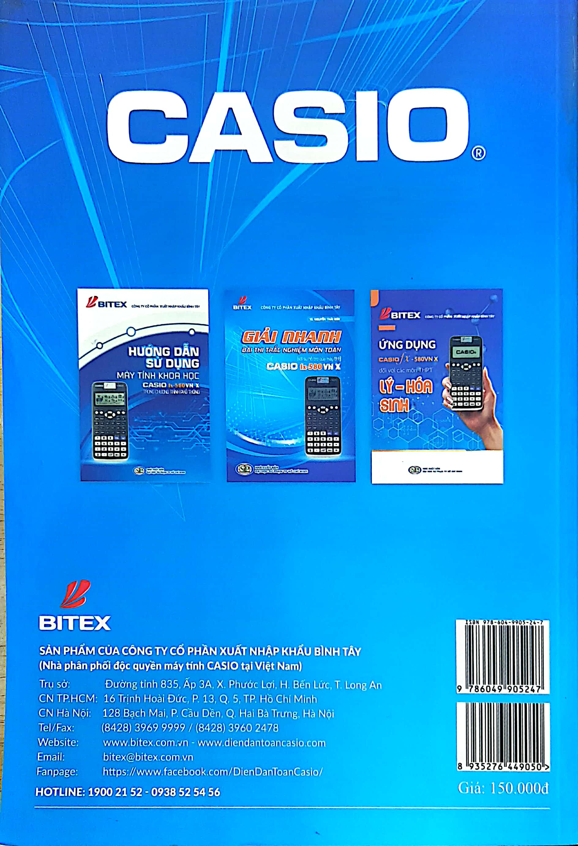 Sách Giải Nhanh Bài Thi Trắc Nghiệm Môn Toán Với Sự Hỗ Trợ Của Máy Tính ...