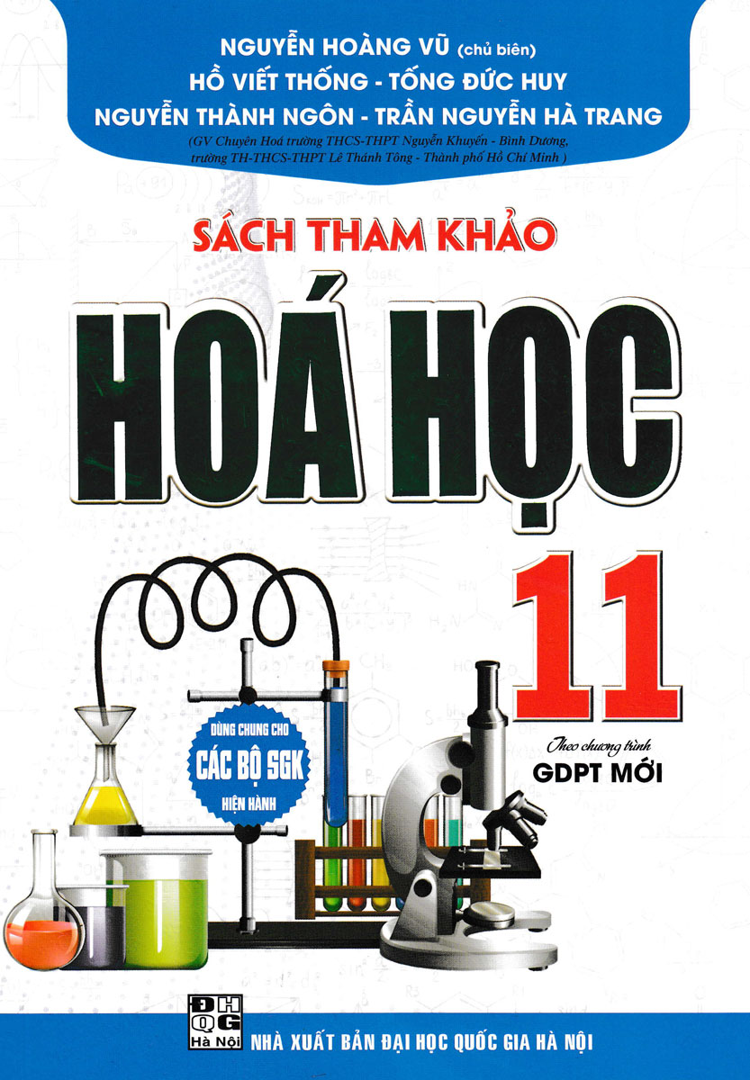 Sách Sách Tham Khảo Hoá Học 11 (Theo Chương Trình Giáo Dục Tiểu Học M - FAHASA.COM