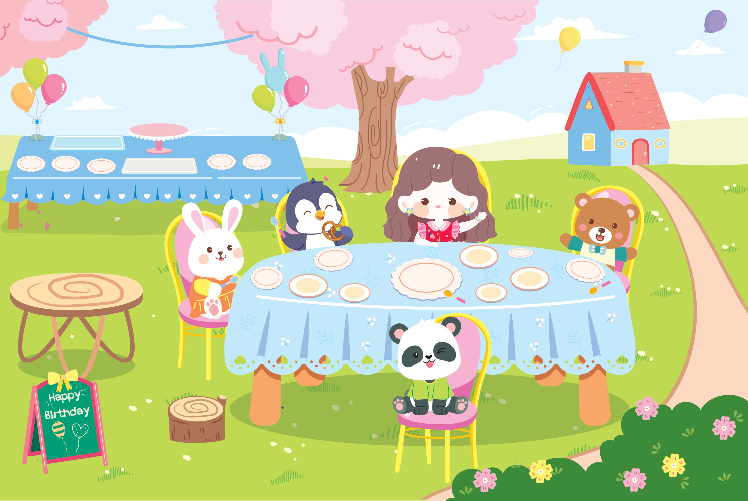 Sách Sách Trò Chơi Đóng Vai Công Chúa Nhỏ Mika - Bữa Tiệc Ngọt Ngào ...