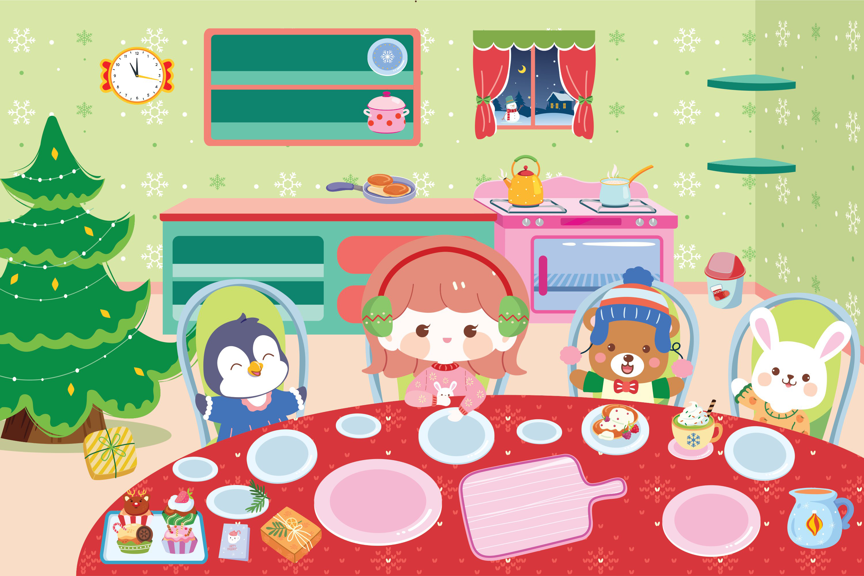 Sách Sách Trò Chơi Đóng Vai Công Chúa Nhỏ Mika - Bữa Tiệc Ngọt Ngào ...