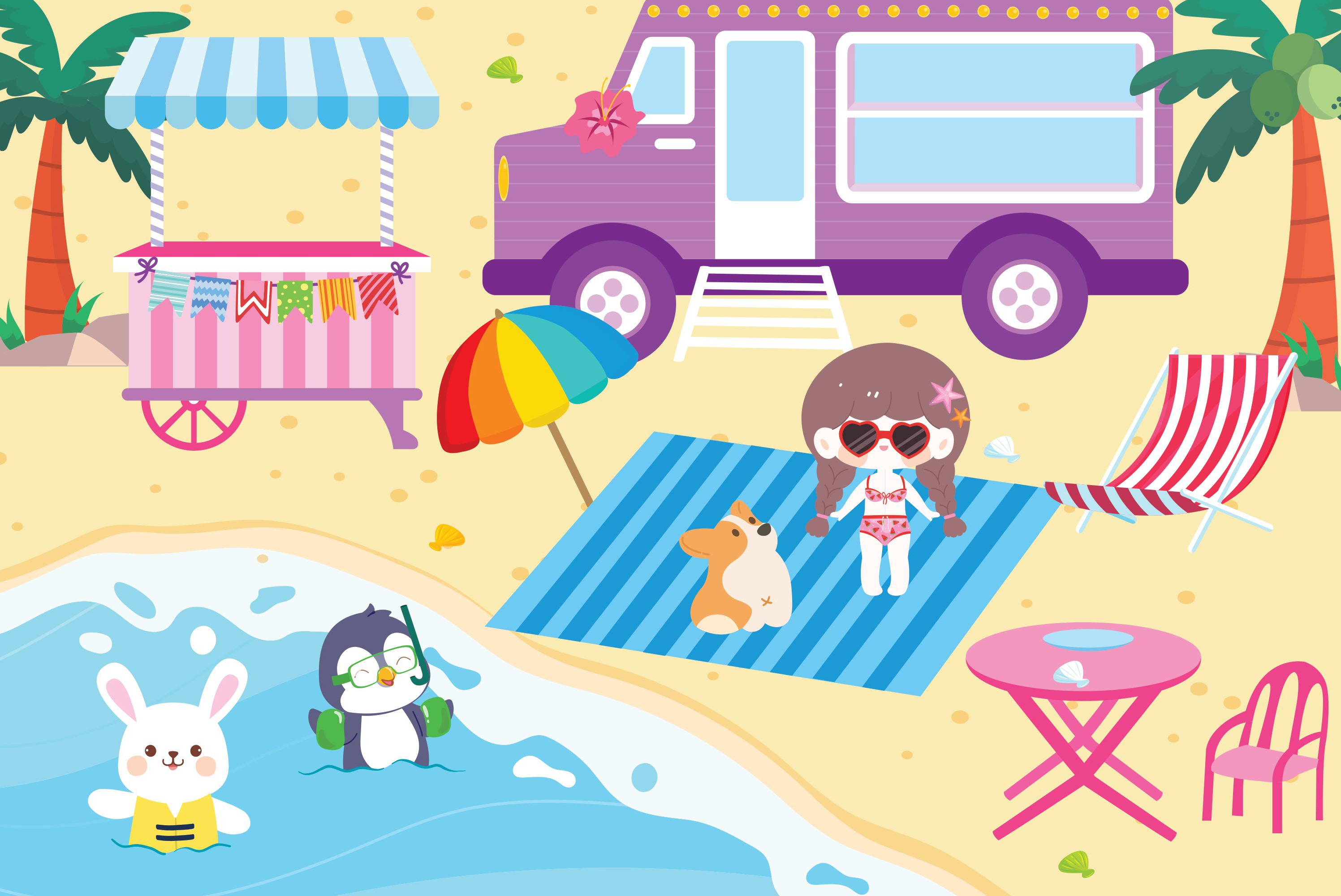 Sách Sách Trò Chơi Đóng Vai Công Chúa Nhỏ Mika - Du Lịch Vui Vẻ ...