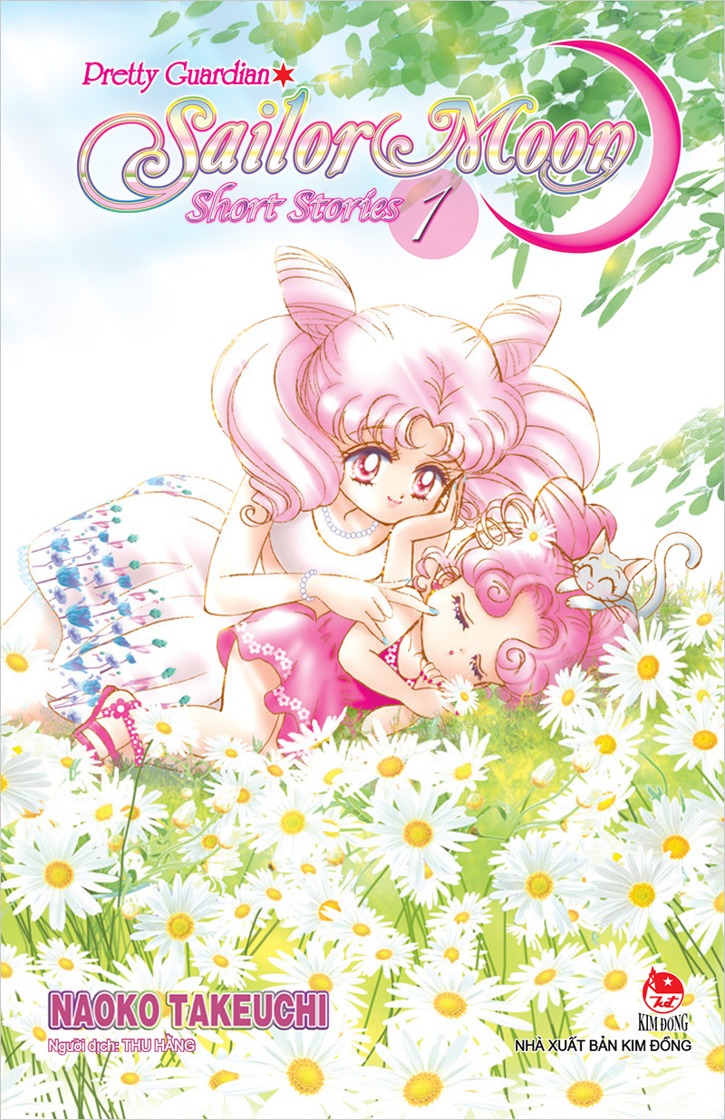 Truyện Tranh Sailor Moon - Short Stories - Tập 1 - FAHASA.COM