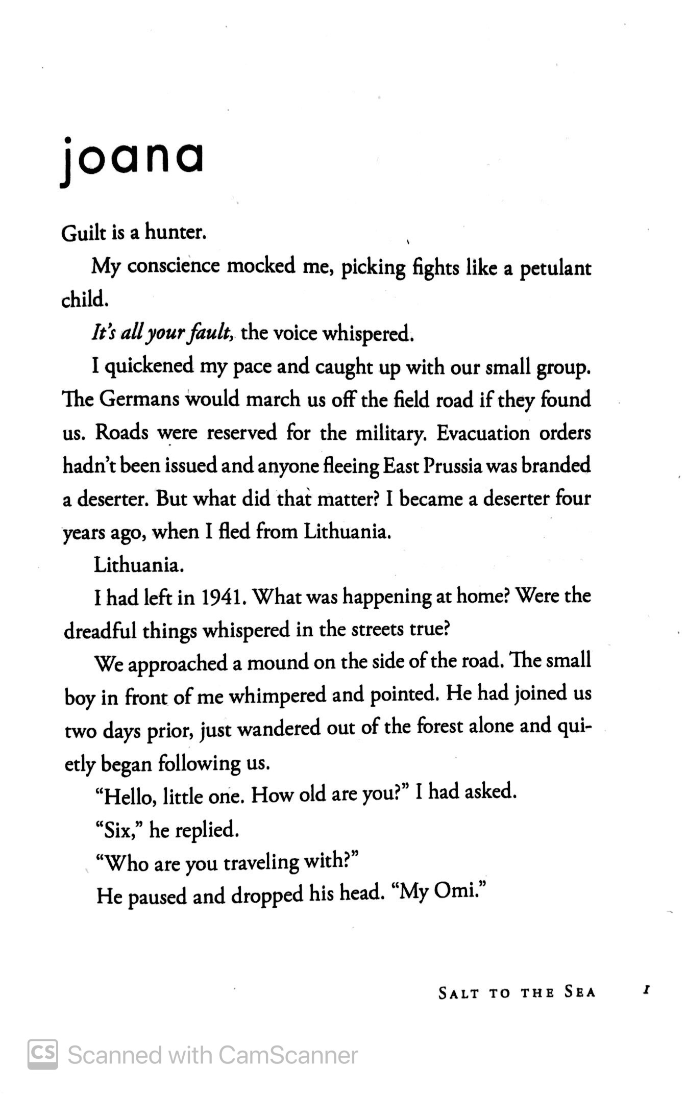 Salt to the Sea - FAHASA.COM