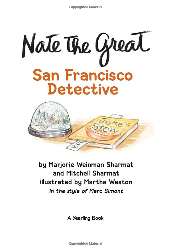 San Francisco Detective (Nate the Great Detective Stories)