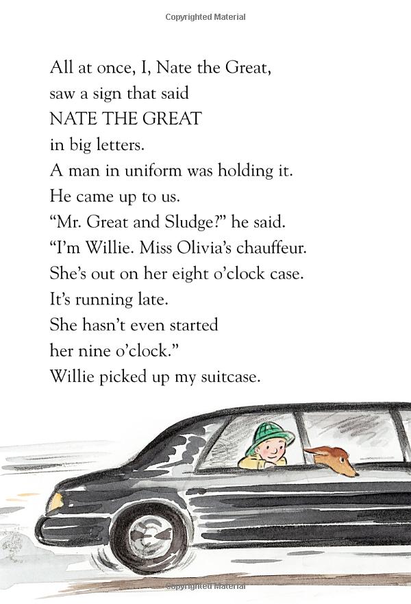 San Francisco Detective (Nate the Great Detective Stories)