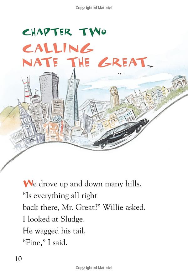 San Francisco Detective (Nate the Great Detective Stories)