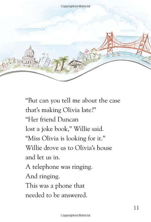 San Francisco Detective (Nate the Great Detective Stories)