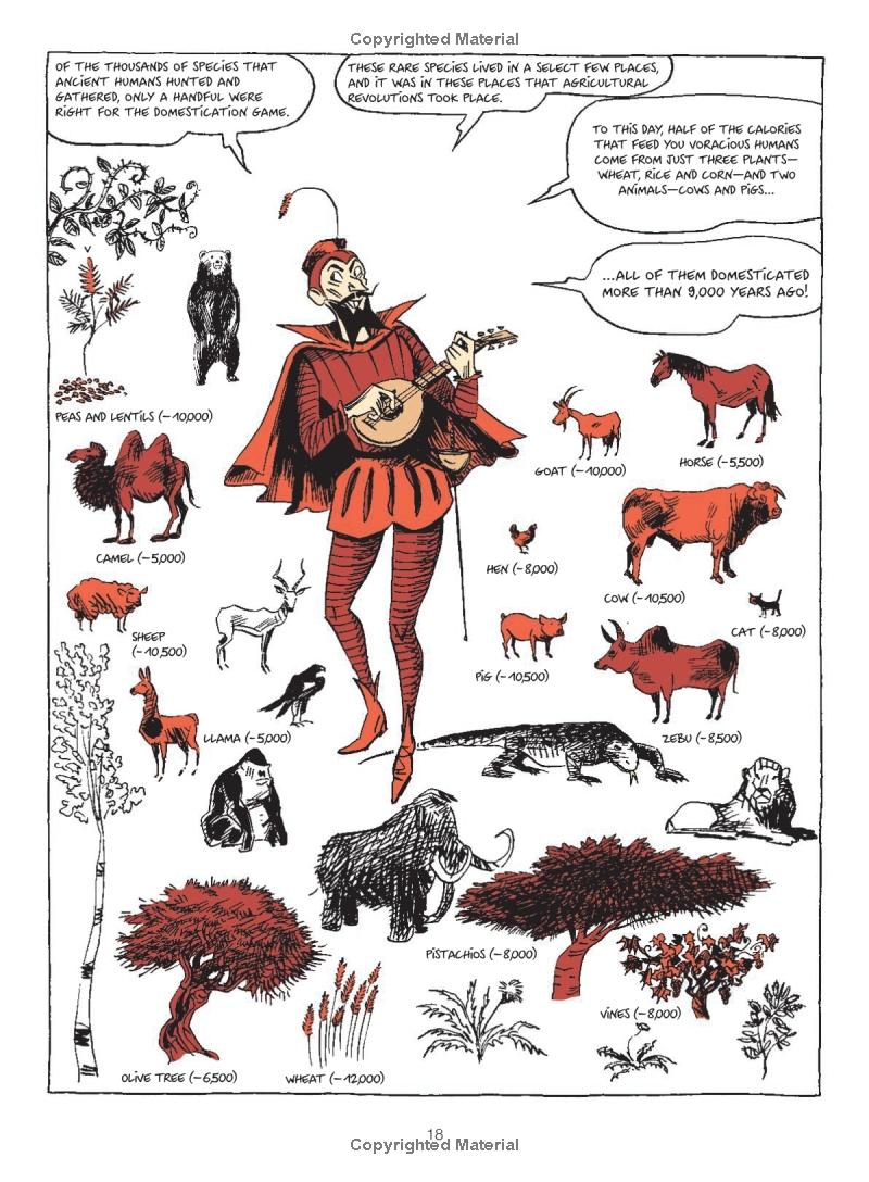 Sapiens A Graphic History Volume 2 - FAHASA.COM