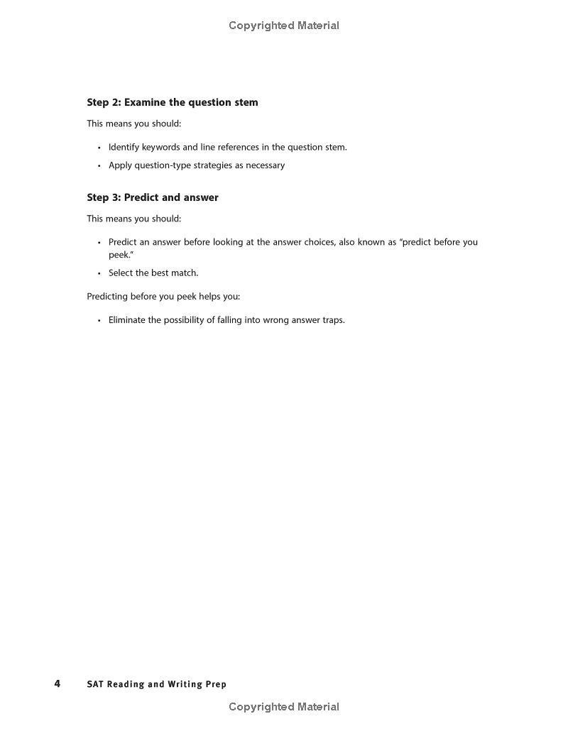 SAT Reading & Writing Prep: Over 300 Practice Questions + Online ... SAT Reading & Writing Prep: Over 300 Practice Questions + Online ...