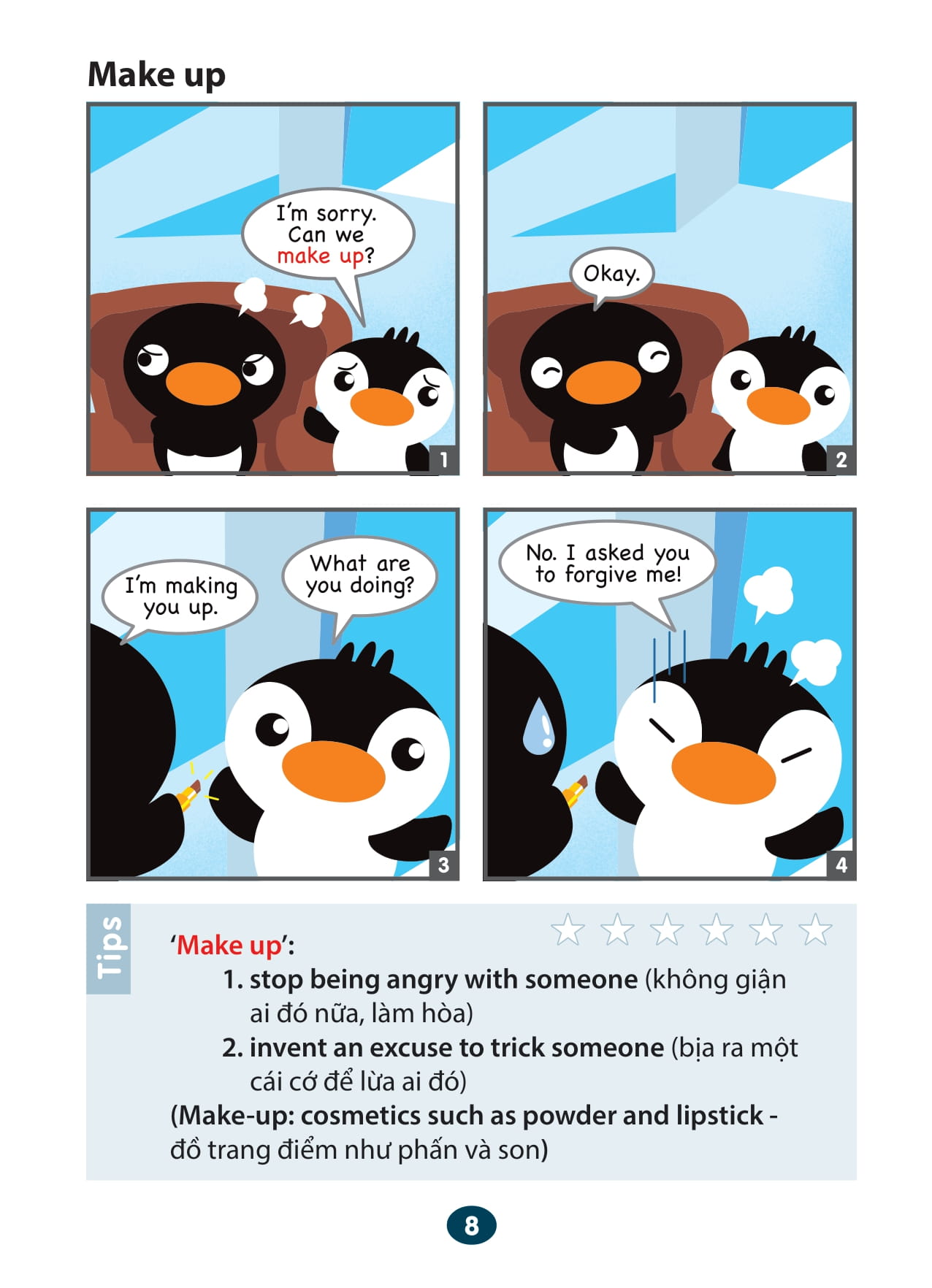 Say Cool To English - Say Yes To Phrasal Verbs! - Chào Đón Cụm Động Từ ...