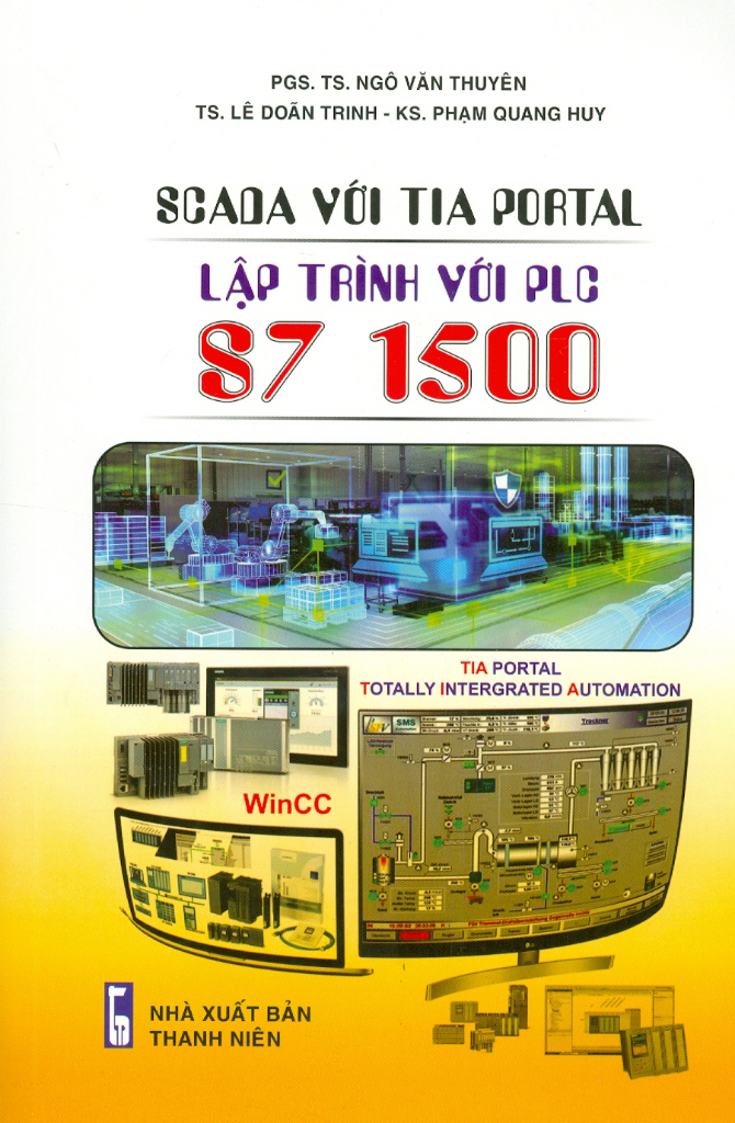 Scada Với Tia Portal - Lập Trình Với PLC S7 1500 PDF - YDS.EDU.VN