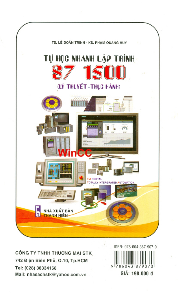 Sách Scada Với Tia Portal - Lập Trình Với PLC S7 1500 - FAHASA.COM
