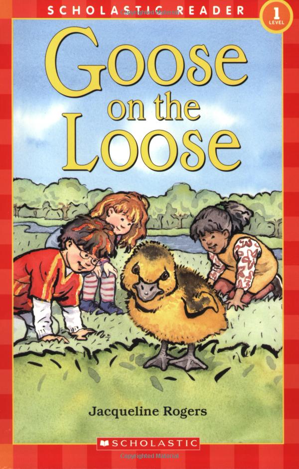 SCHOLASTIC READER LEVEL 1: GOOSE ON THE LOOSE