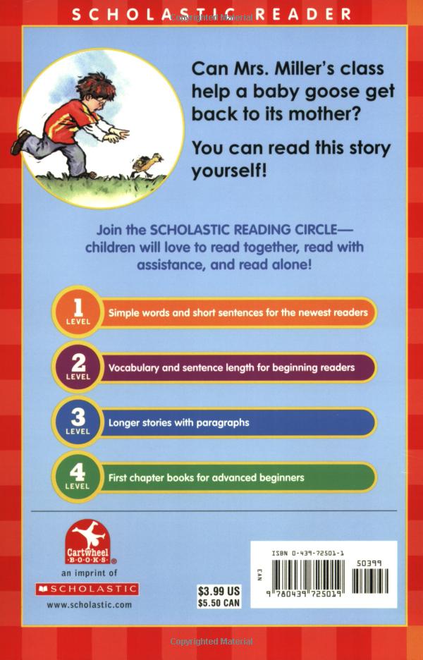 SCHOLASTIC READER LEVEL 1: GOOSE ON THE LOOSE