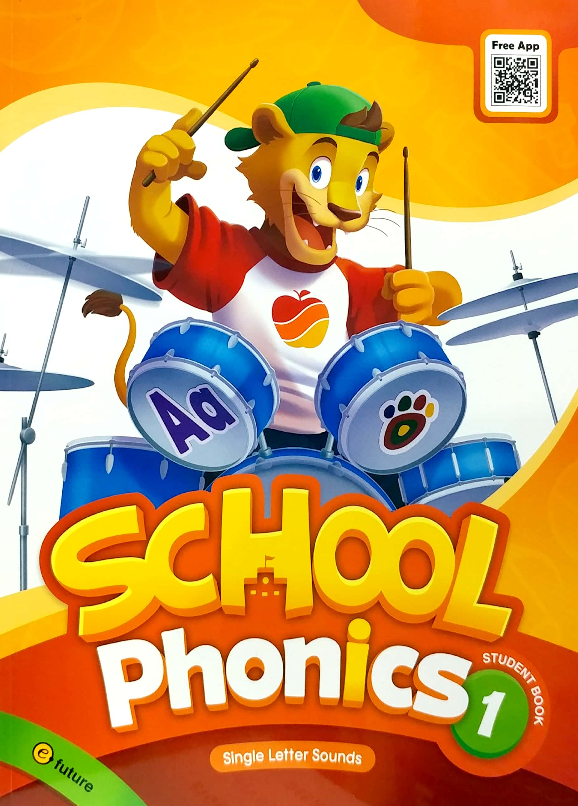 School Phonics Student Book 1 - FAHASA.COM