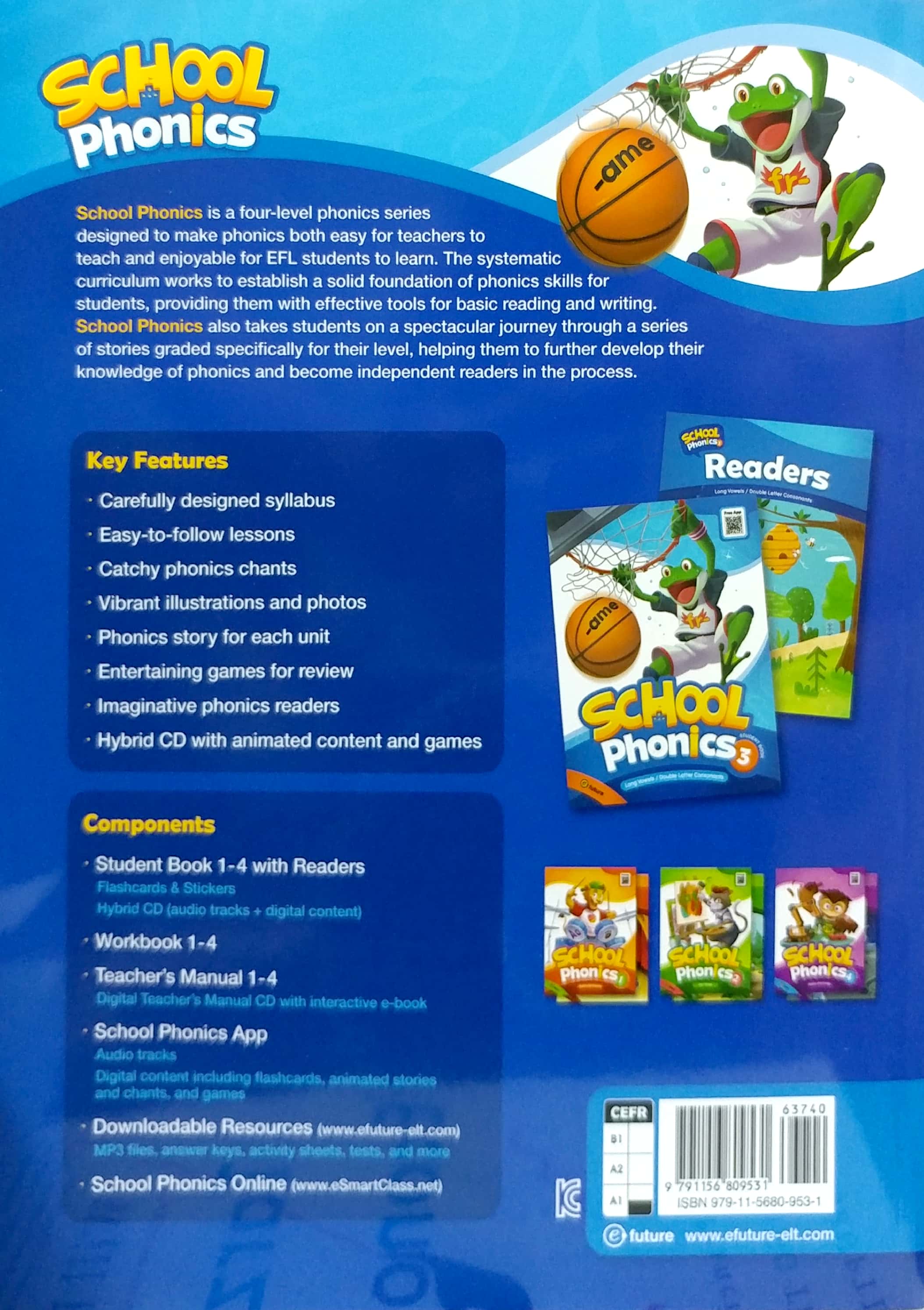 School Phonics Student Book 3 - FAHASA.COM