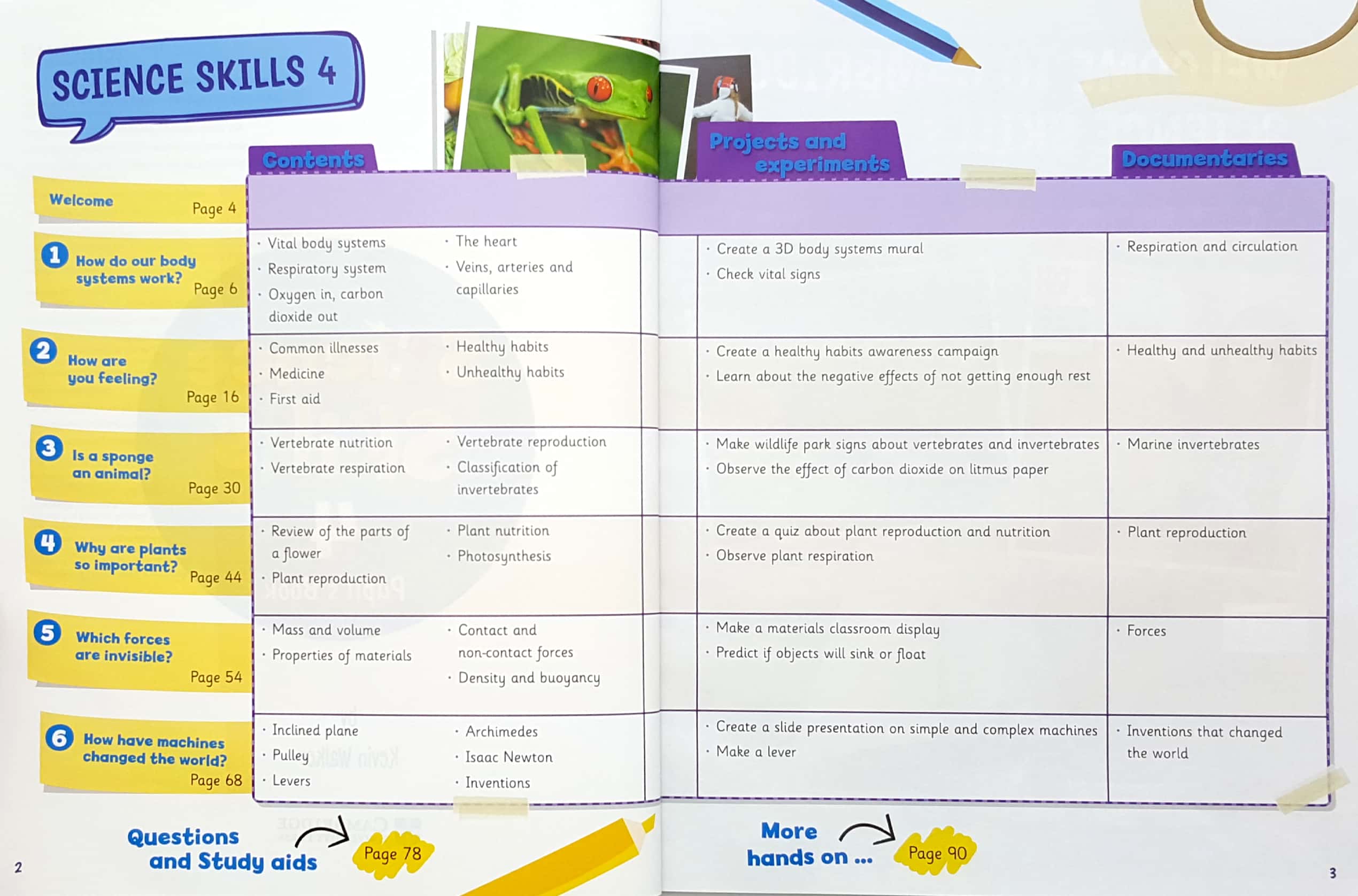 Science Skills Level 4 Pupil's Book - FAHASA.COM