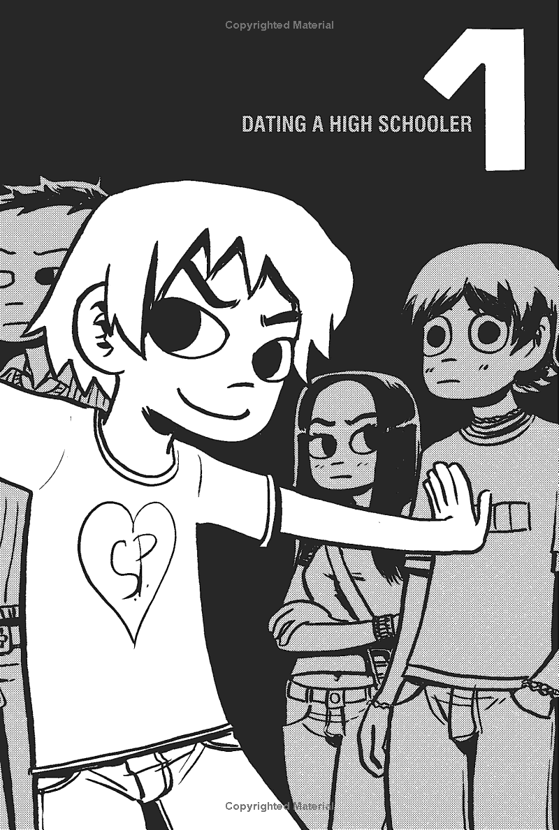 Scott Pilgrim Vol 1: Scott Pilgrim's Precious Little Life