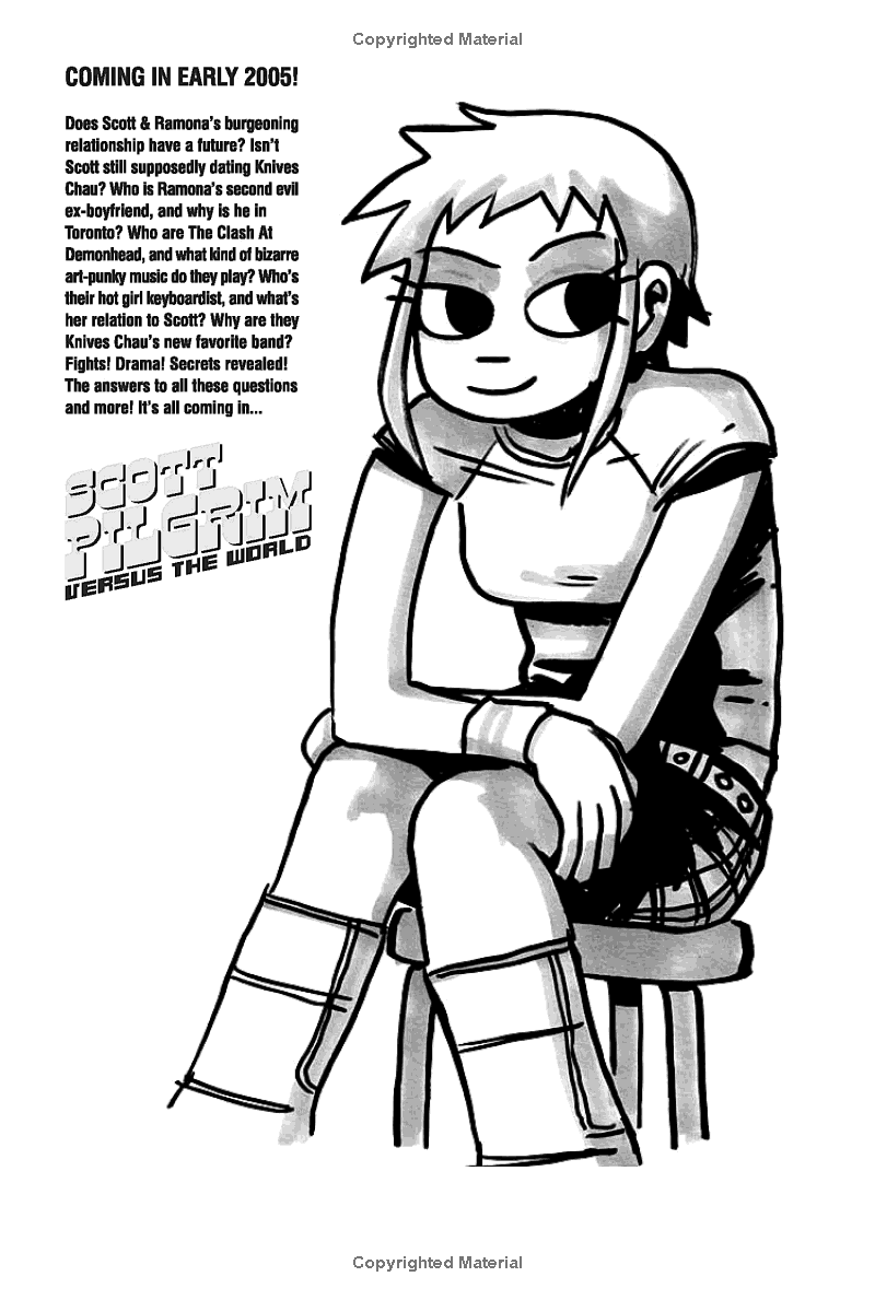 Scott Pilgrim Vol 1: Scott Pilgrim's Precious Little Life