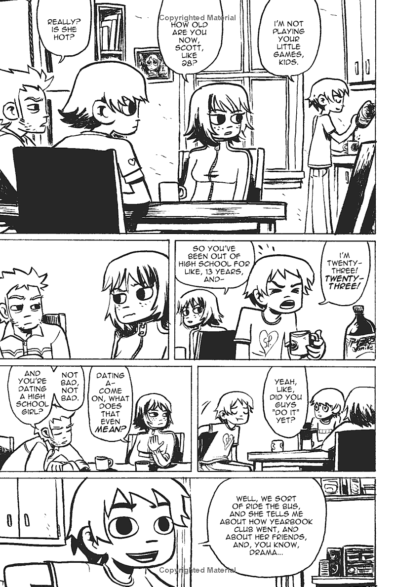 Scott Pilgrim Vol 1: Scott Pilgrim's Precious Little Life