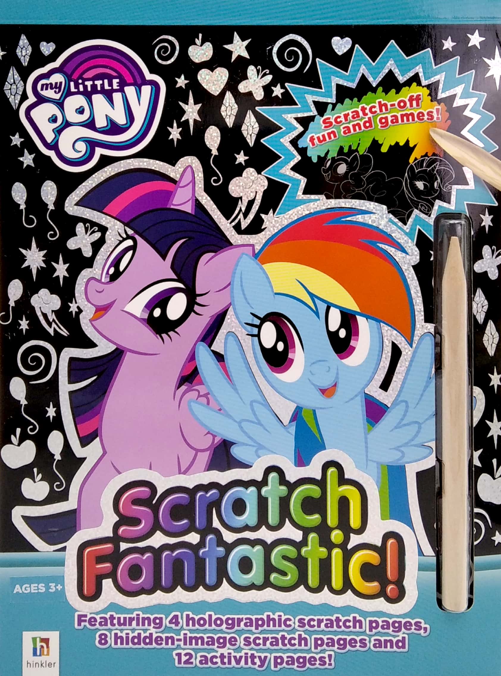 Scratch Fantastic: My Little Pony - FAHASA.COM