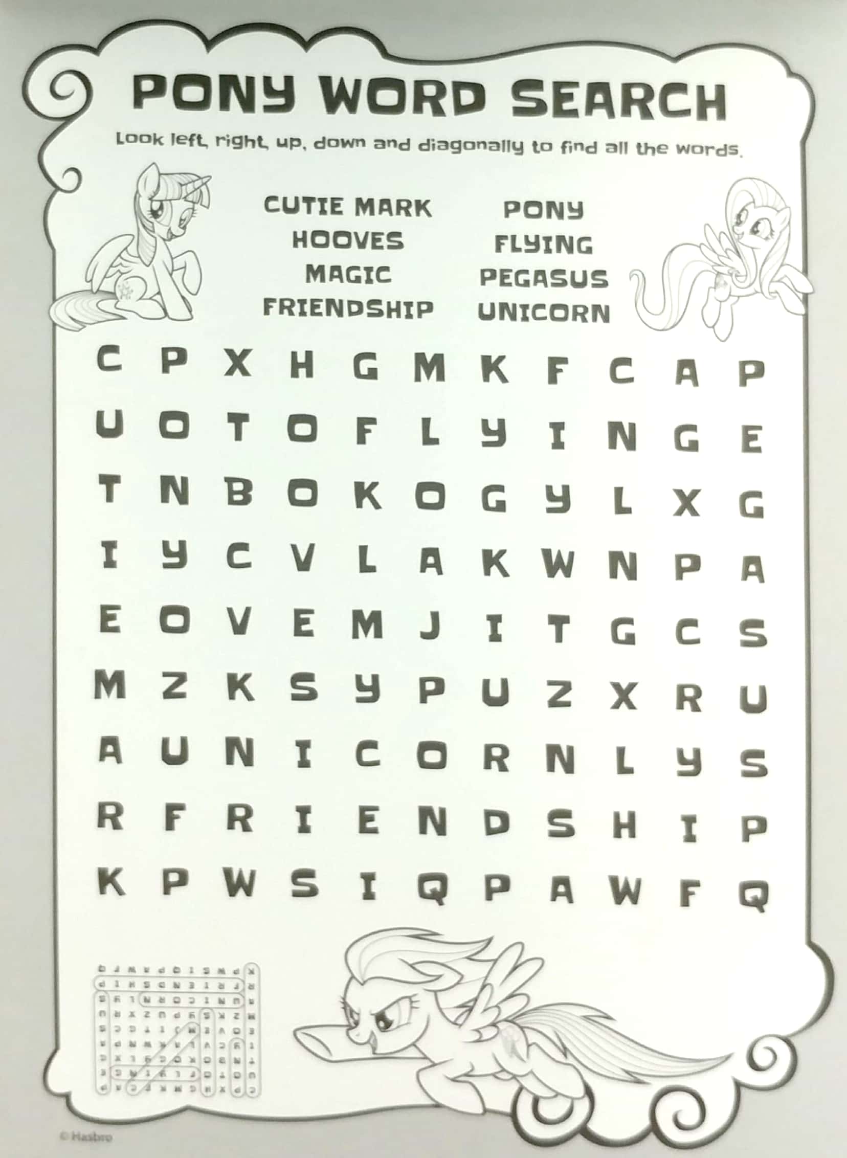 Scratch Fantastic: My Little Pony - FAHASA.COM