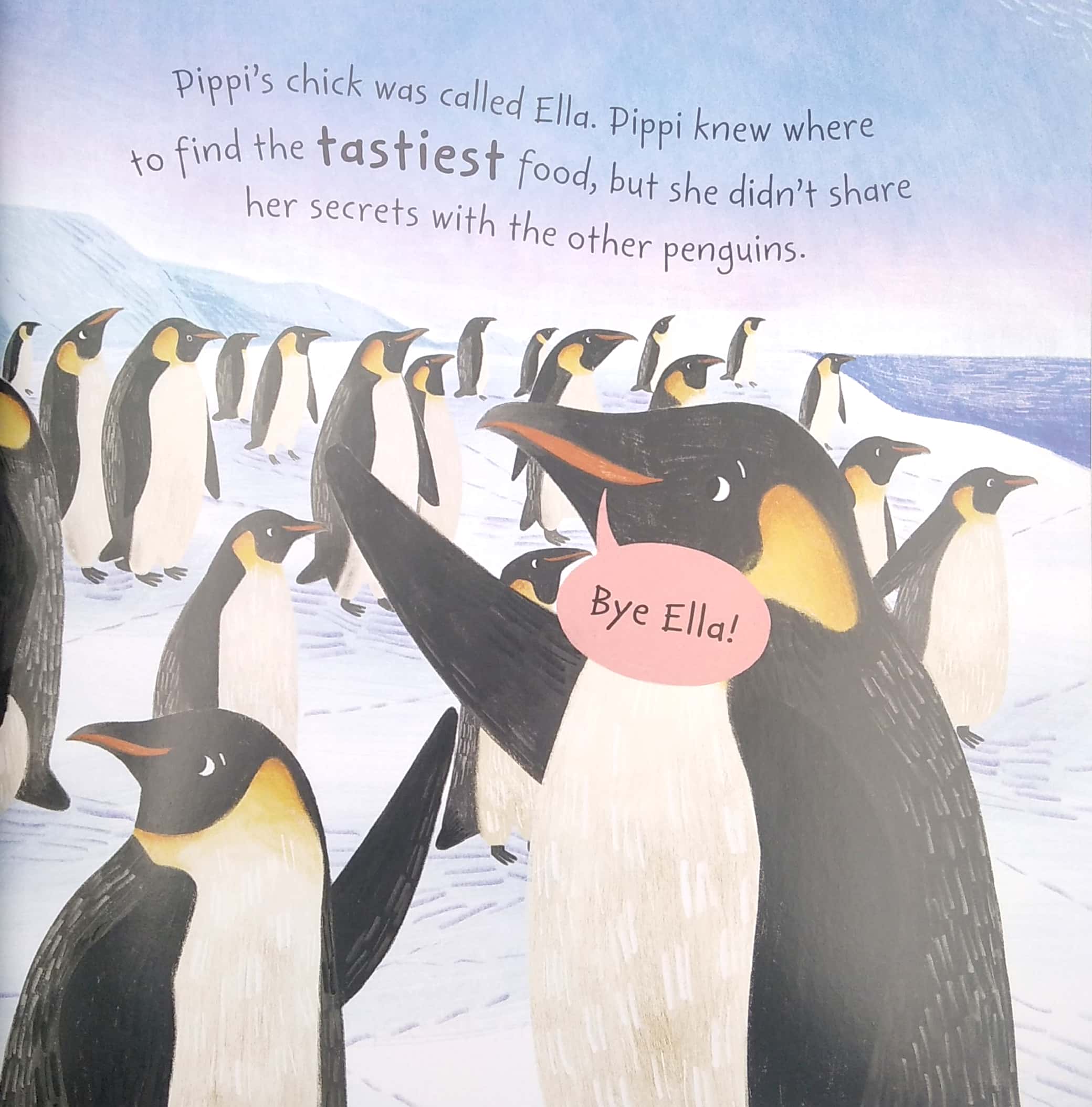 Sea Stories: Pippi The Penguin - FAHASA.COM