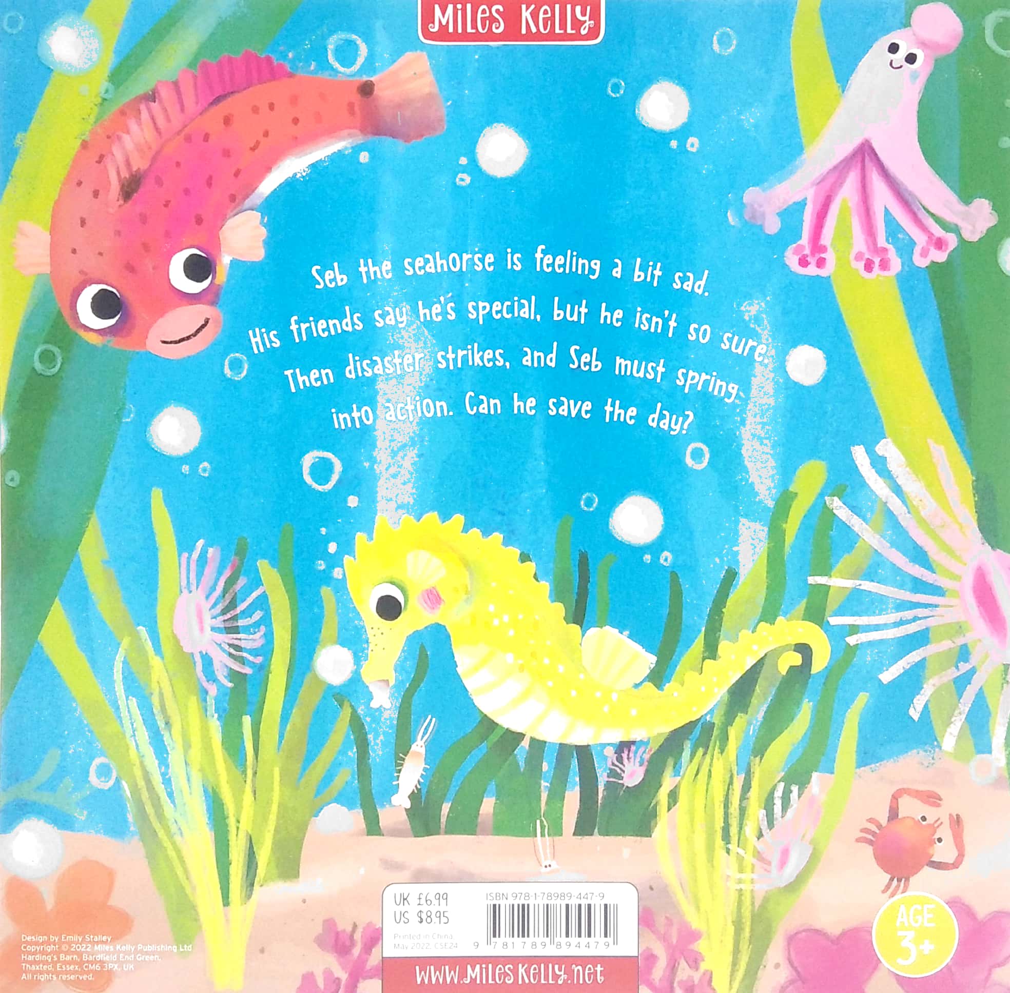 Sea Stories: Seb The Seahorse - FAHASA.COM