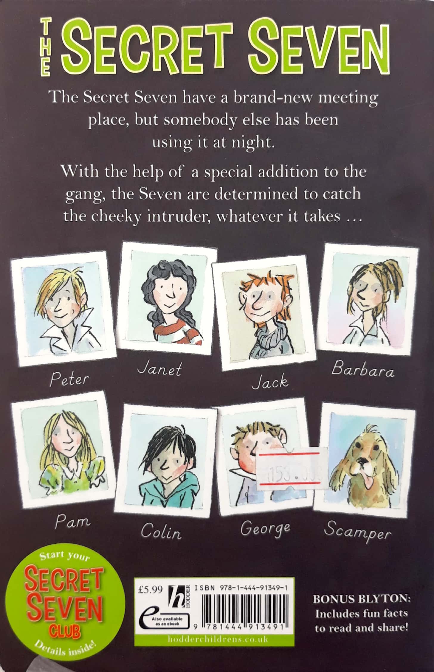 Secret Seven 07: Secret Seven Win Through