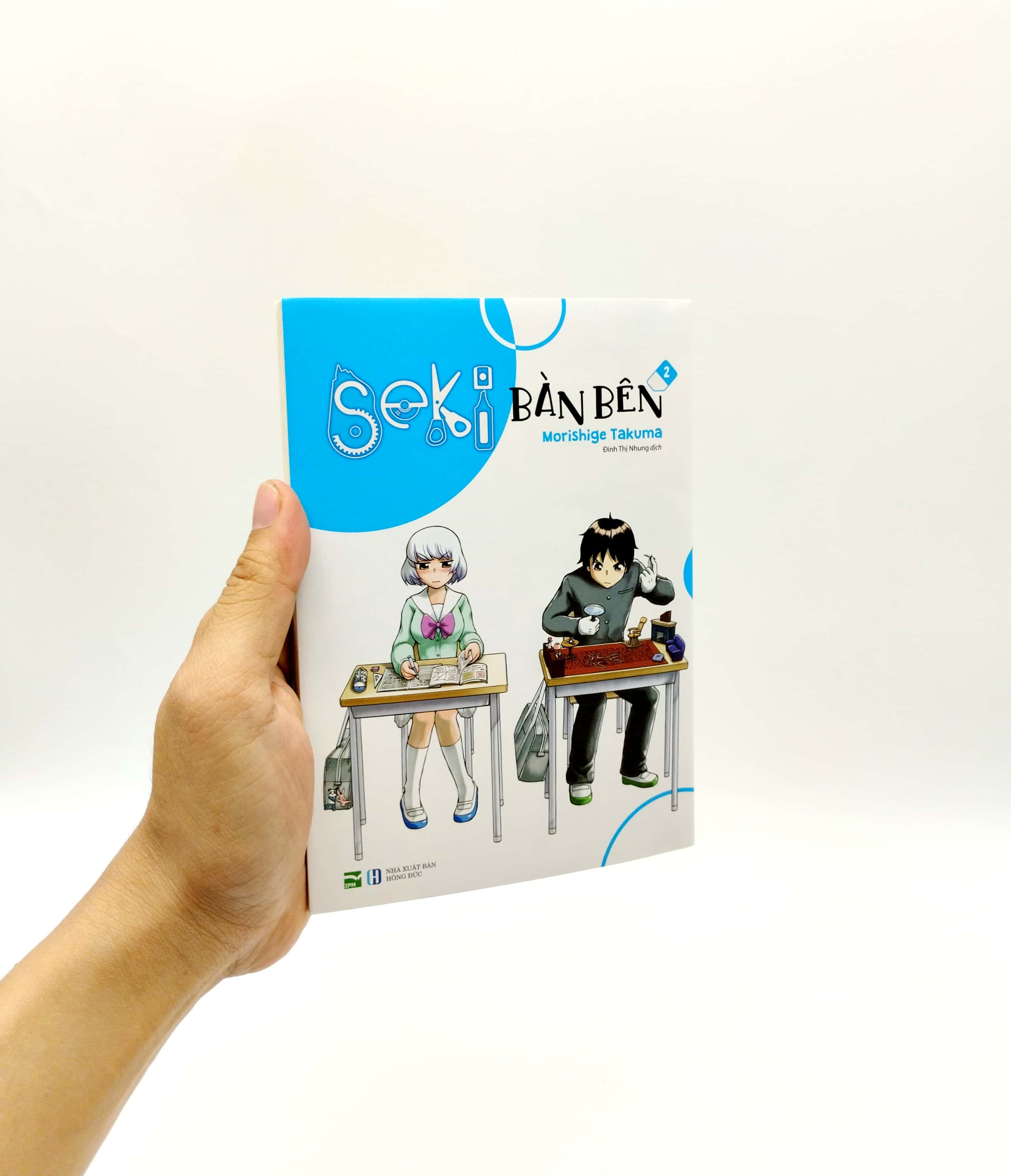Truyện Tranh Seki Bàn Bên - Tập 2 - Tặng Kèm Clear Card - FAHASA.COM