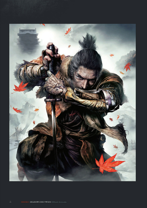 Sekiro: Shadows Die Twice Official Artworks - FAHASA.COM