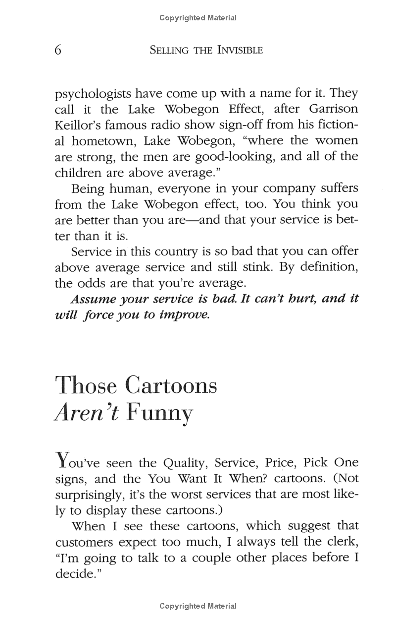 Selling The Invisible : A Field Guide To Modern Marketing - FAHASA.COM