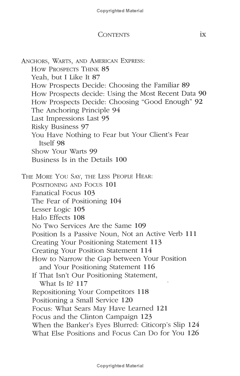 Selling The Invisible : A Field Guide To Modern Marketing - FAHASA.COM